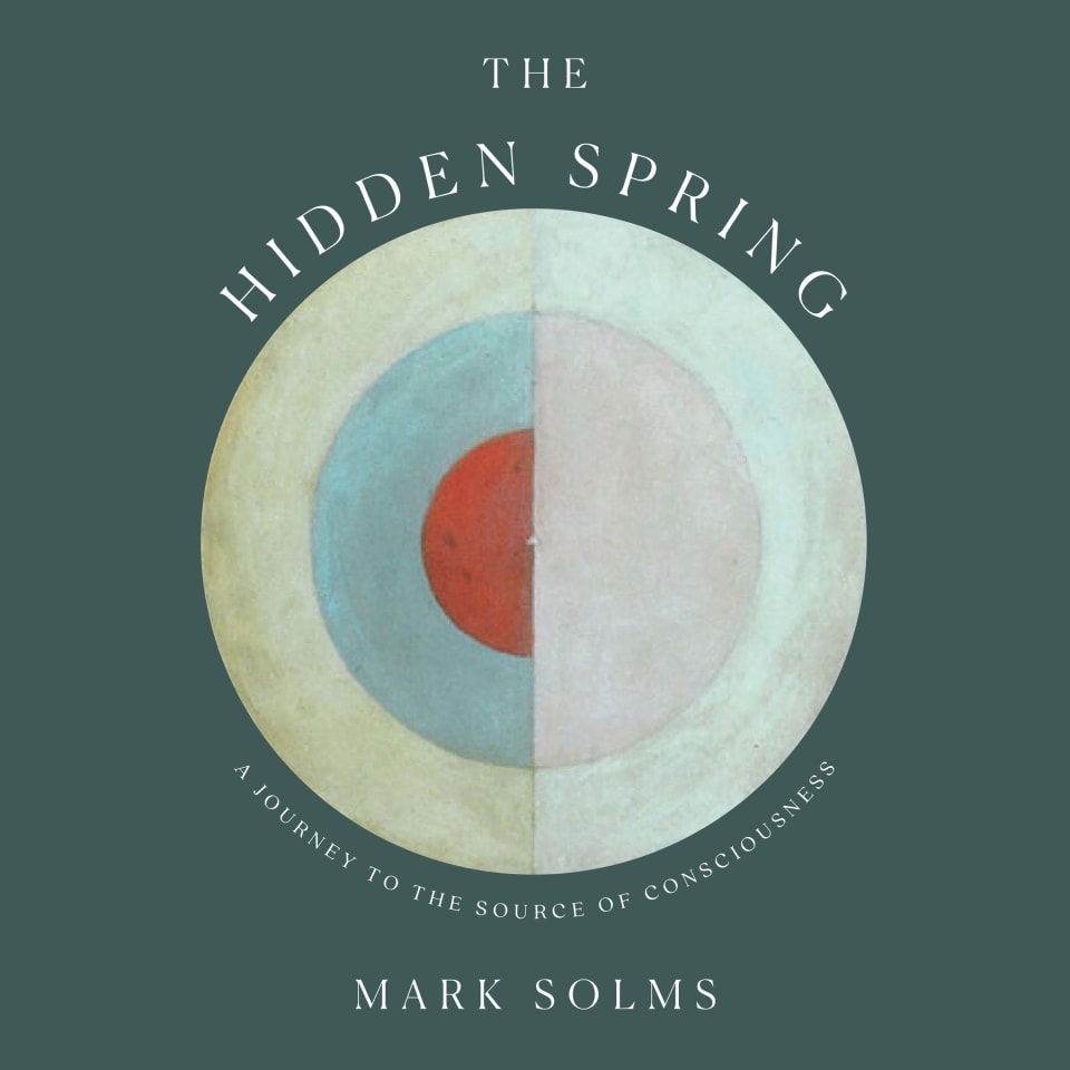 The Hidden Spring by Mark Solms - Audiobook