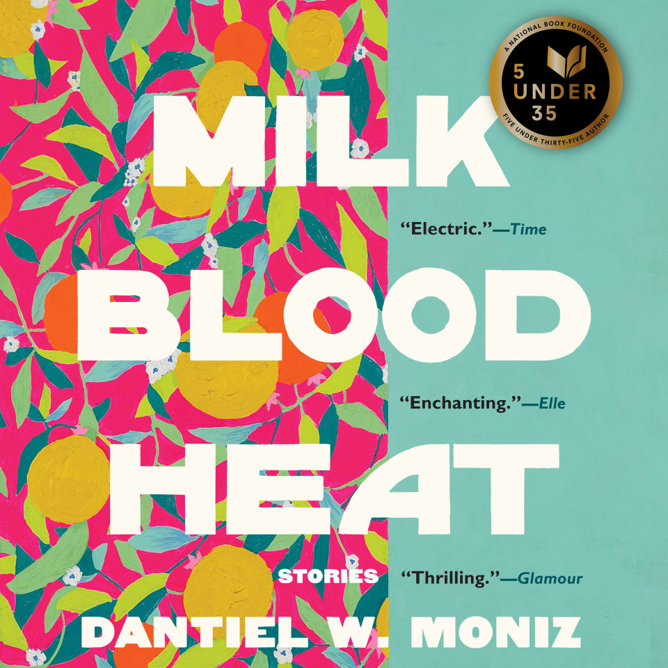 Milk Blood Heat by Dantiel W. Moniz - Audiobook