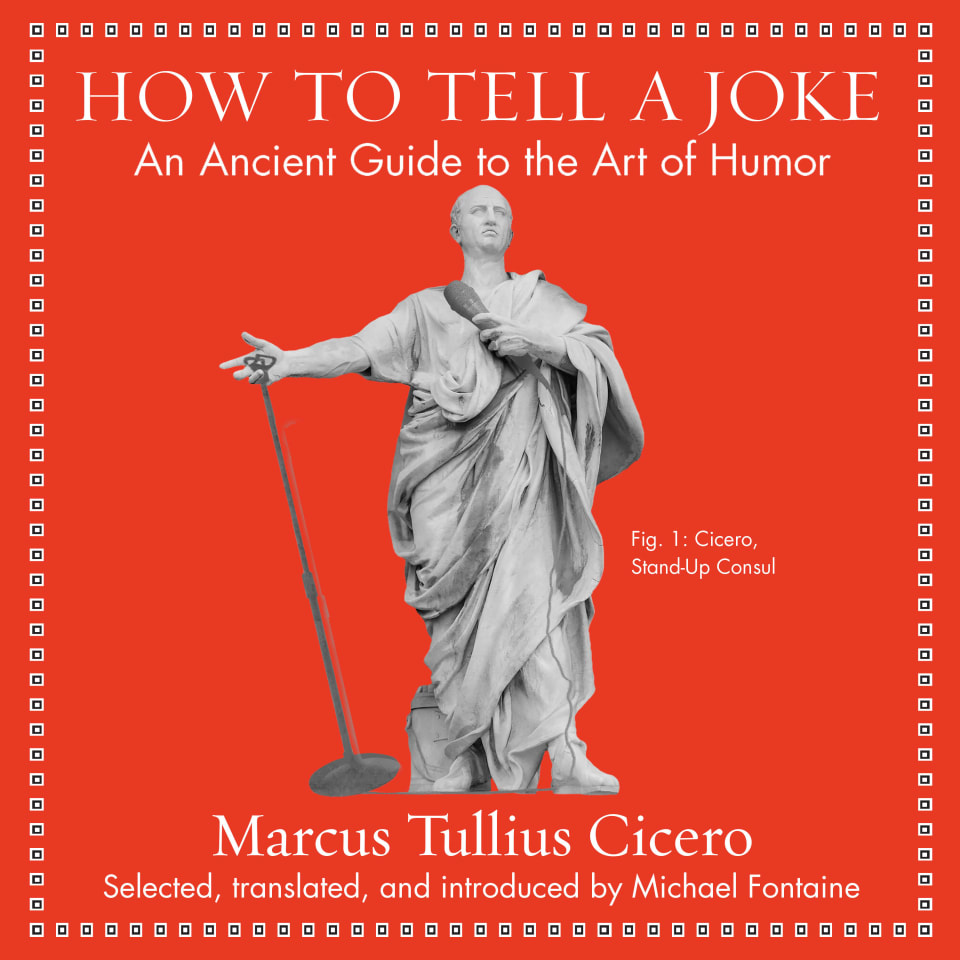 How to Tell a Joke by Marcus Tullis Ciccero & Michael Fontaine - Audiobook