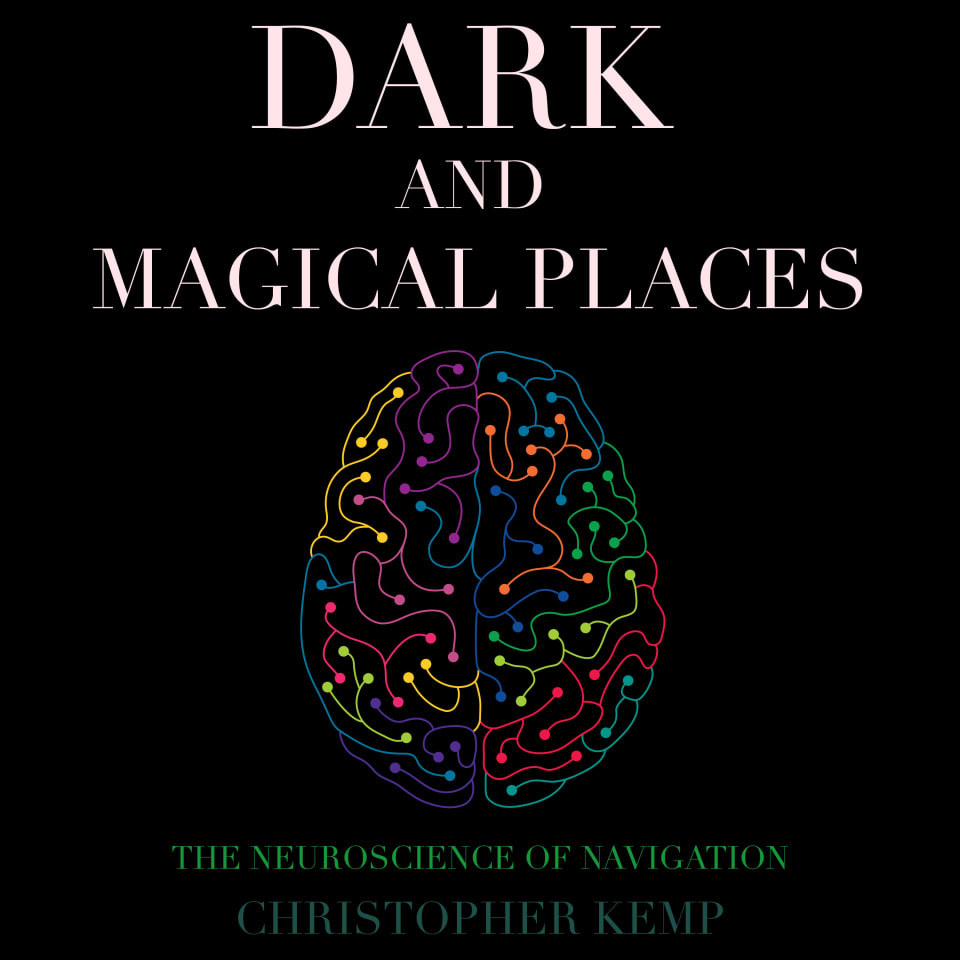 Dark and Magical Places by Christopher Kemp - Audiobook