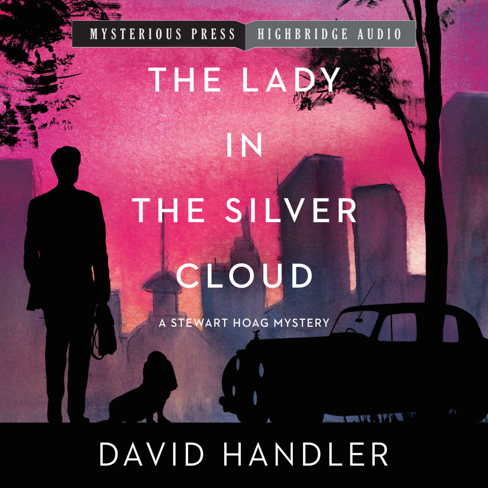 The Lady in the Silver Cloud by David Handler - Audiobook