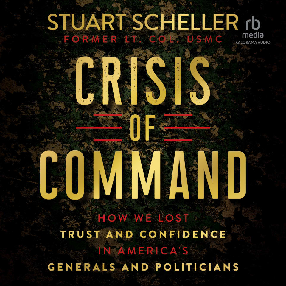 Crisis of Command by Stuart Scheller - Audiobook