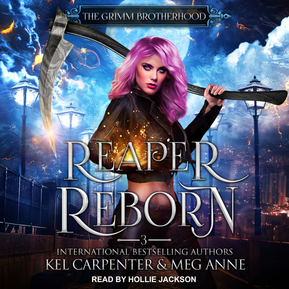 Reaper Reborn by Kel Carpenter & Meg Anne - Audiobook