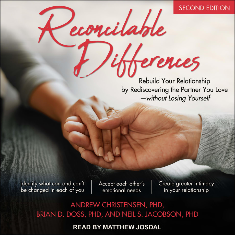Reconcilable Differences, Second Edition by Collected Authors - Audiobook
