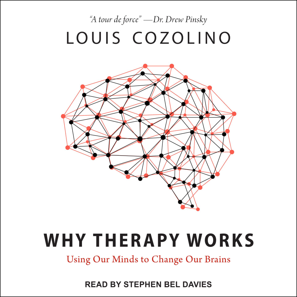 Why Therapy Works by Louis Cozolino - Audiobook