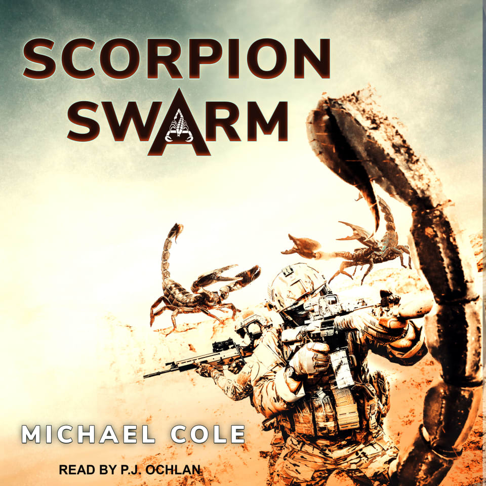 Scorpion Swarm by Michael Cole - Audiobook
