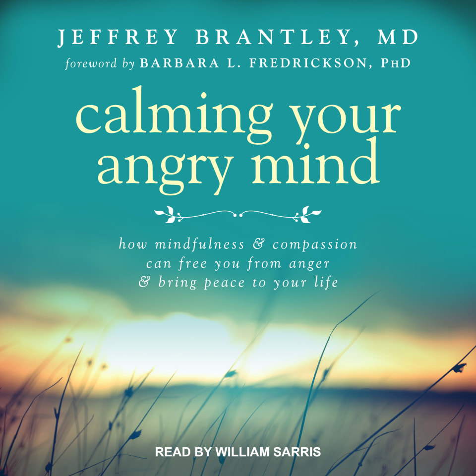 Calming Your Angry Mind by Barbara Fredrickson & Jeffrey Brantley ...