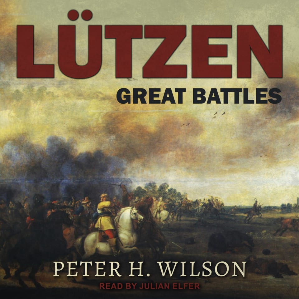 Lutzen by Peter H. Wilson - Audiobook