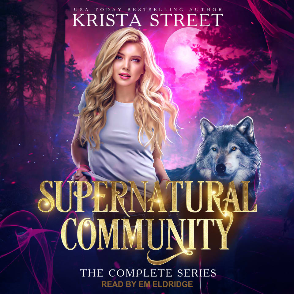 Supernatural Community by Krista Street - Audiobook