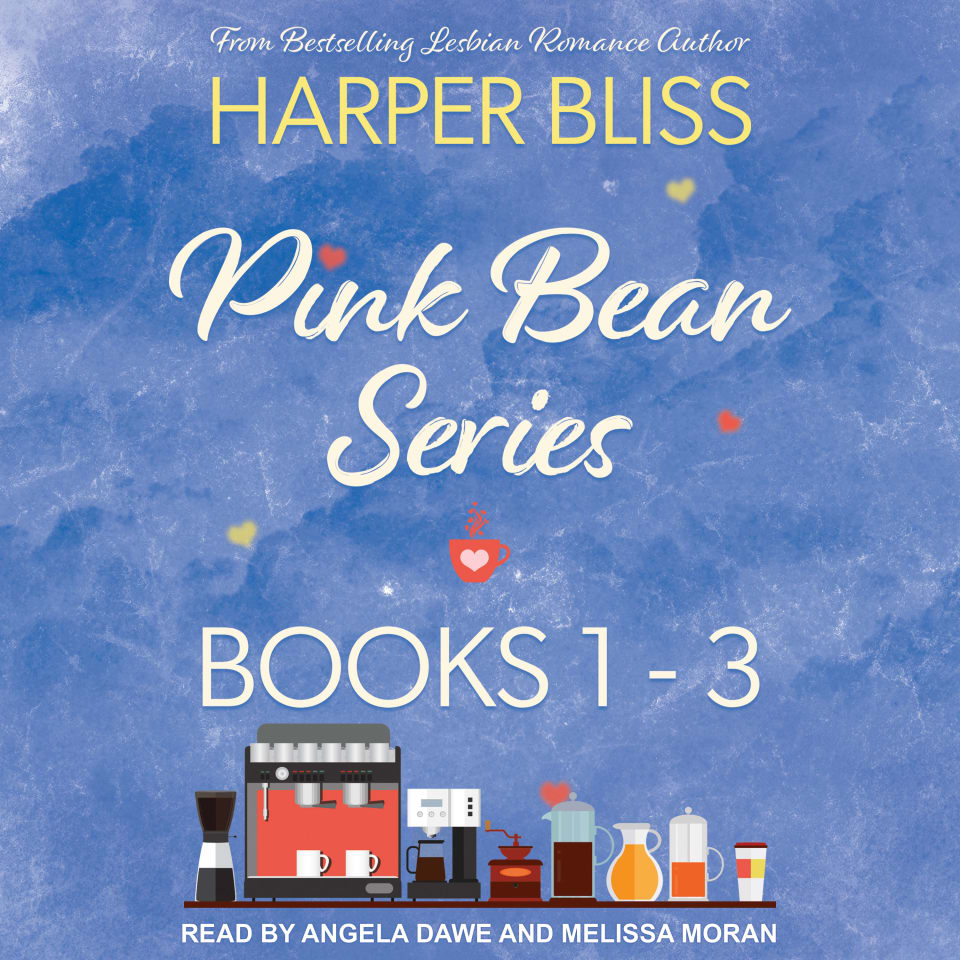 Pink Bean Series by Harper Bliss - Audiobook