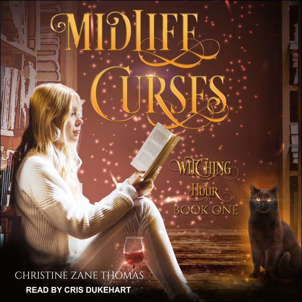 Midlife Curses by Christine Zane Thomas - Audiobook