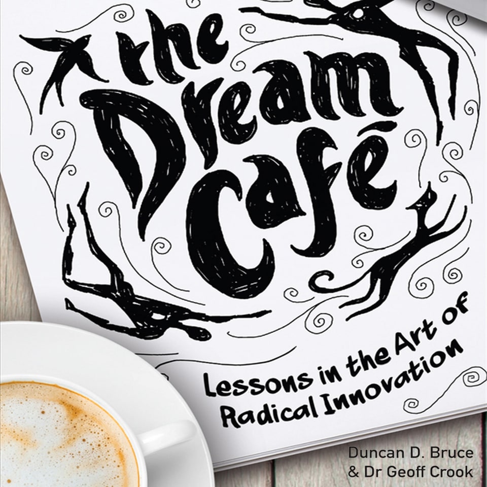 The Dream Cafe by Duncan Bruce & Geoff Crook - Audiobook