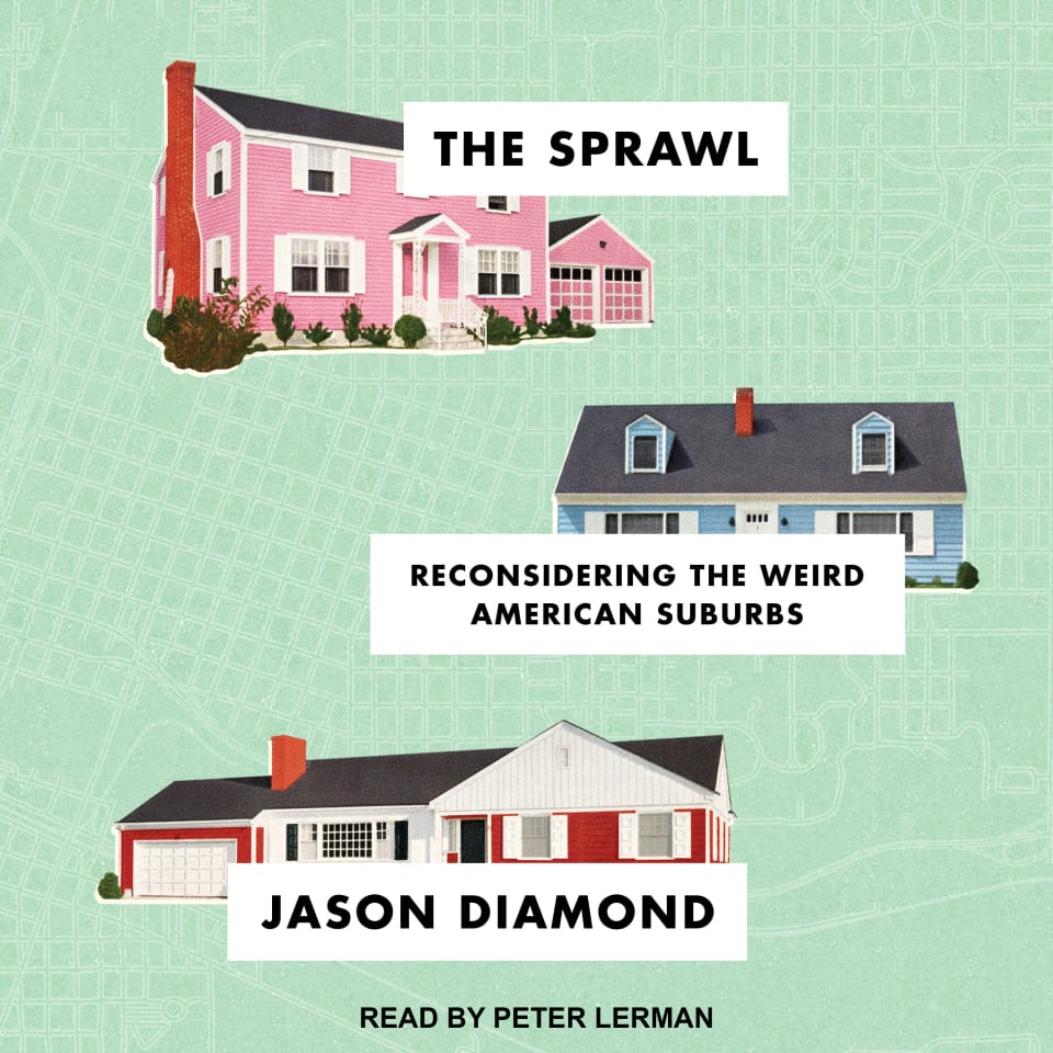 The Sprawl by Jason Diamond - Audiobook