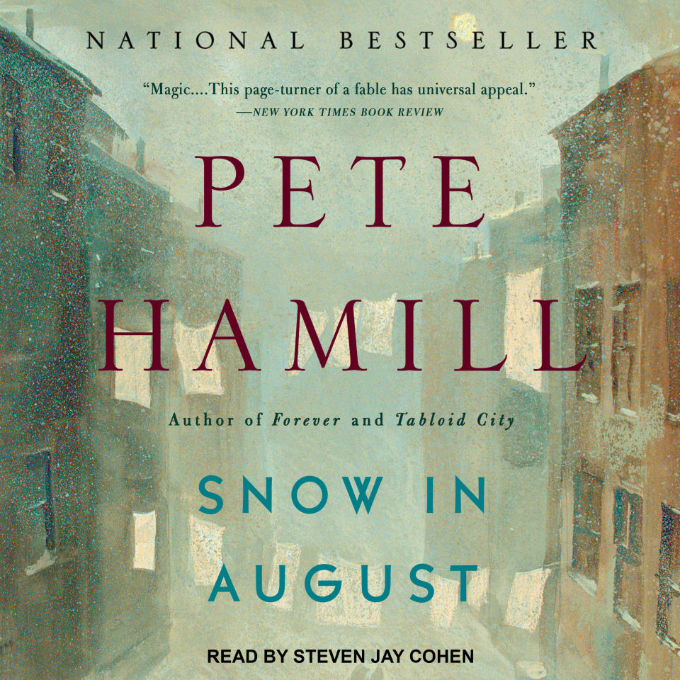 Snow in August by Pete Hamill - Audiobook