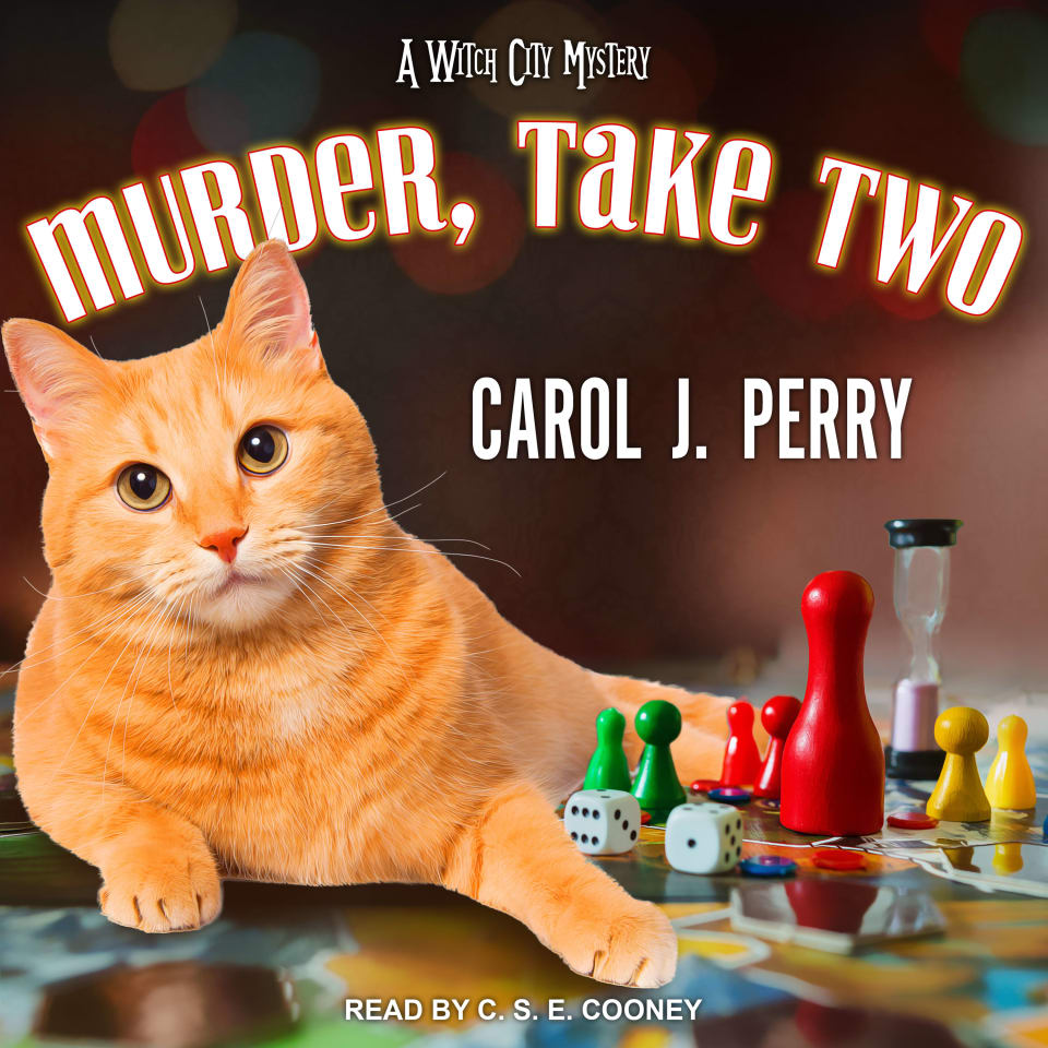 Murder, Take Two by Carol J. Perry - Audiobook