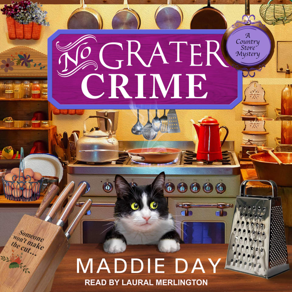 No Grater Crime by Maddie Day - Audiobook