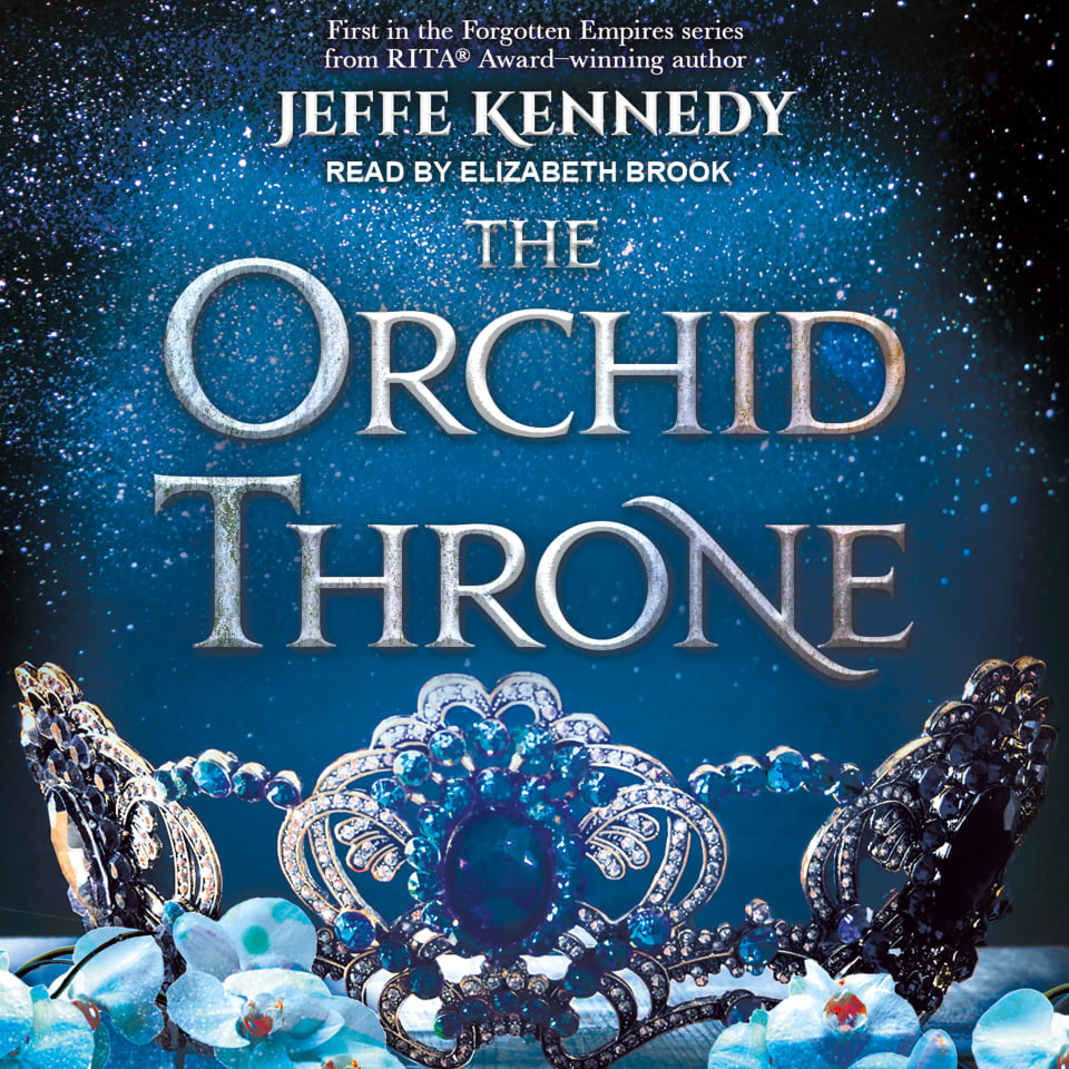 The Orchid Throne by Jeffe Kennedy - Audiobook