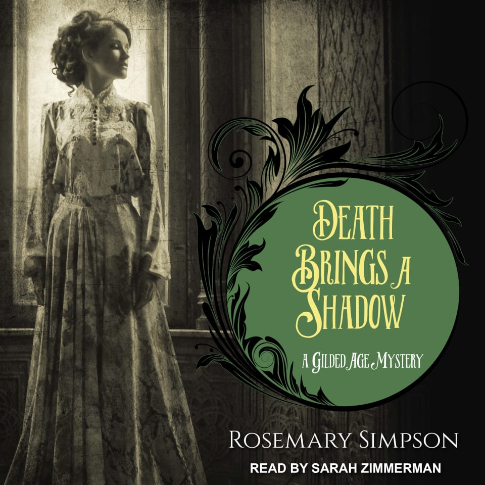Death Brings a Shadow by Rosemary Simpson - Audiobook (No Subscription)