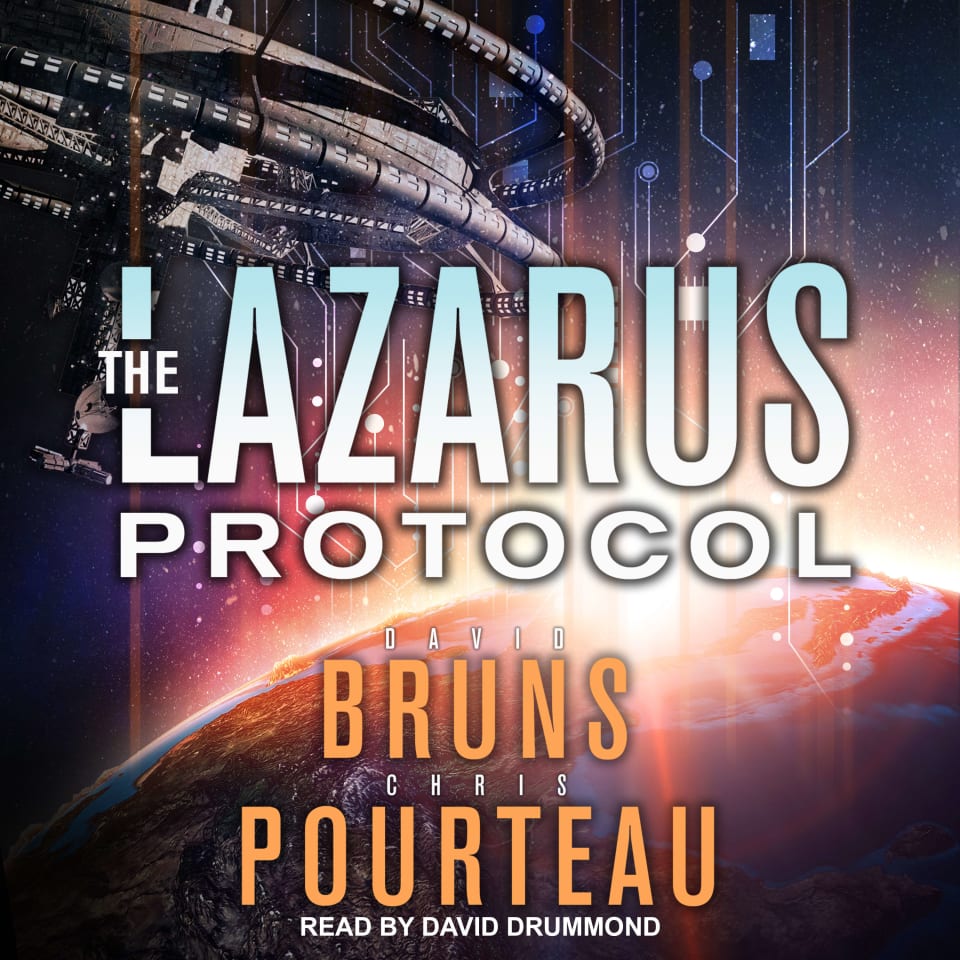 The LAZARUS PROTOCOL by Chris Pourteau & David Bruns - Audiobook