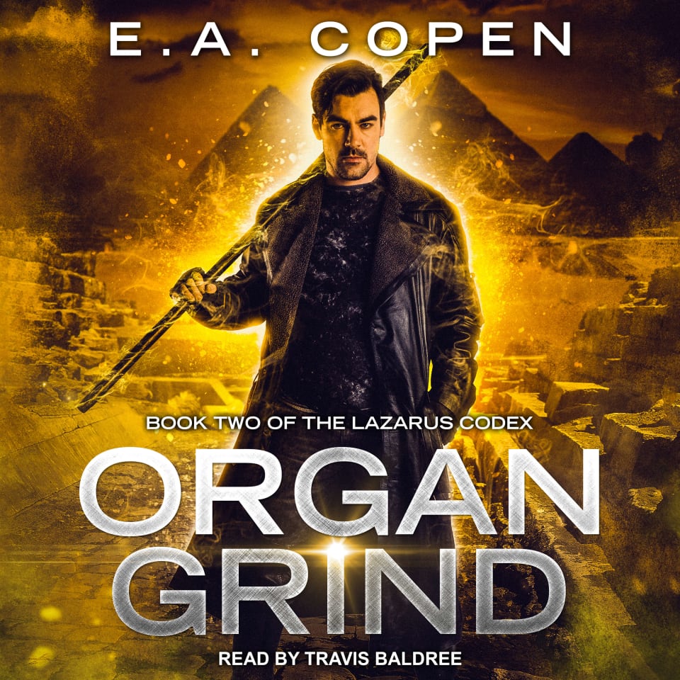 Organ Grind by E. A. Copen - Audiobook