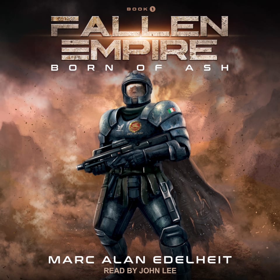 Fallen Empire by Marc Alan Edelheit - Audiobook