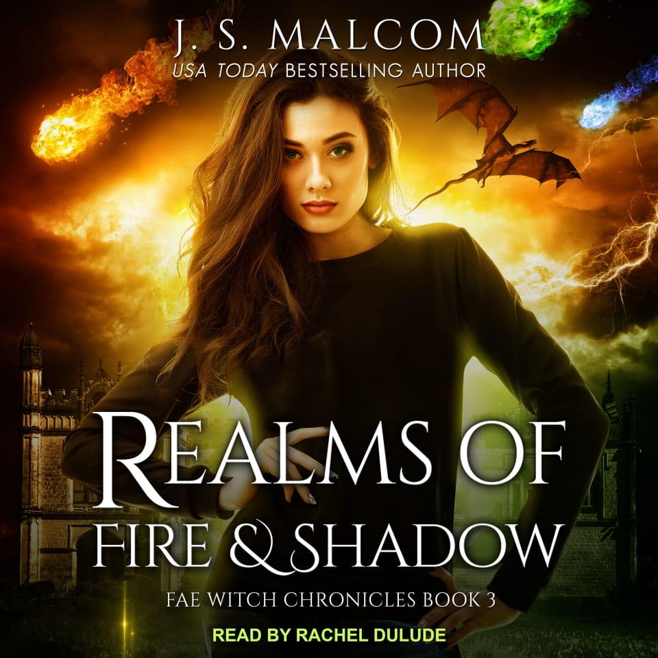 Realms of Fire and Shadow by J. S. Malcom - Audiobook