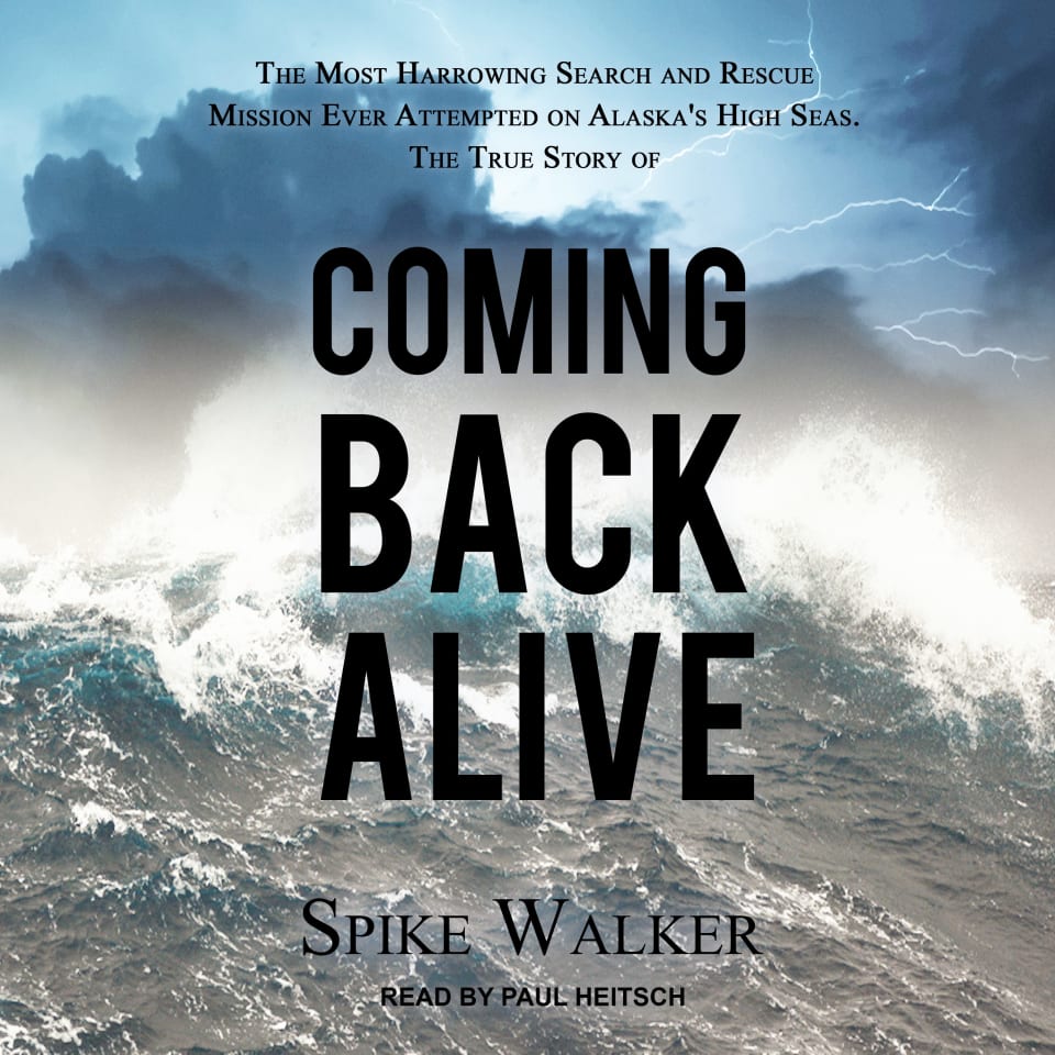 Coming Back Alive by Spike Walker - Audiobook
