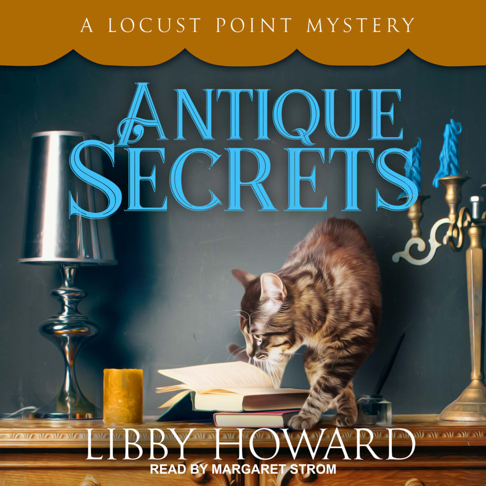 Antique Secrets by Libby Howard - Audiobook