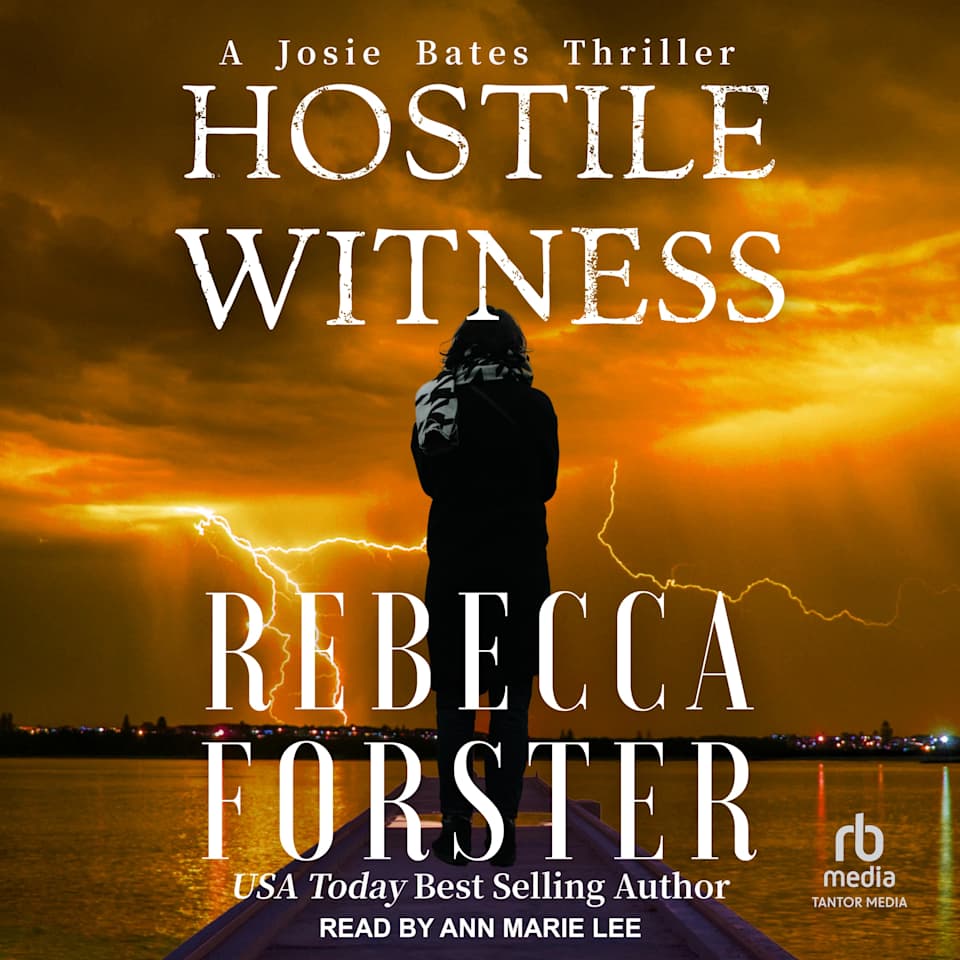 Hostile Witness by Rebecca Forster - Audiobook