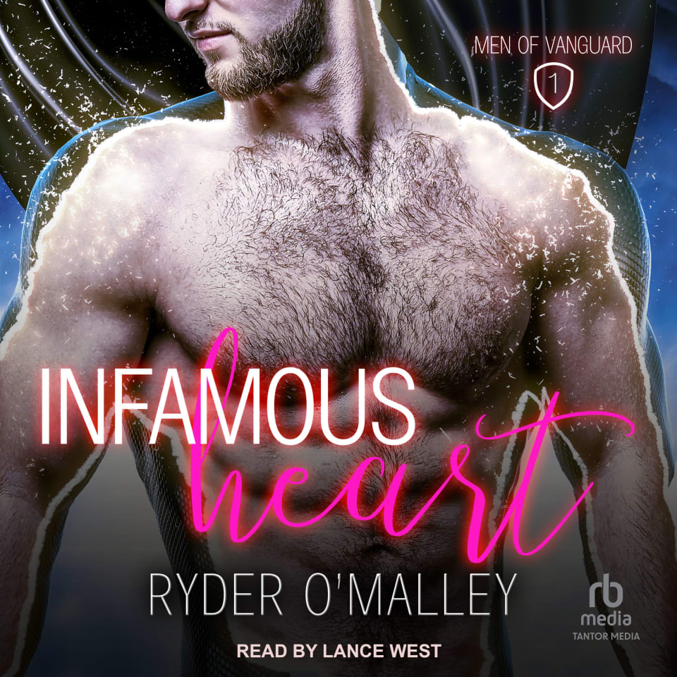 Infamous Heart by Ryder O'Malley - Audiobook