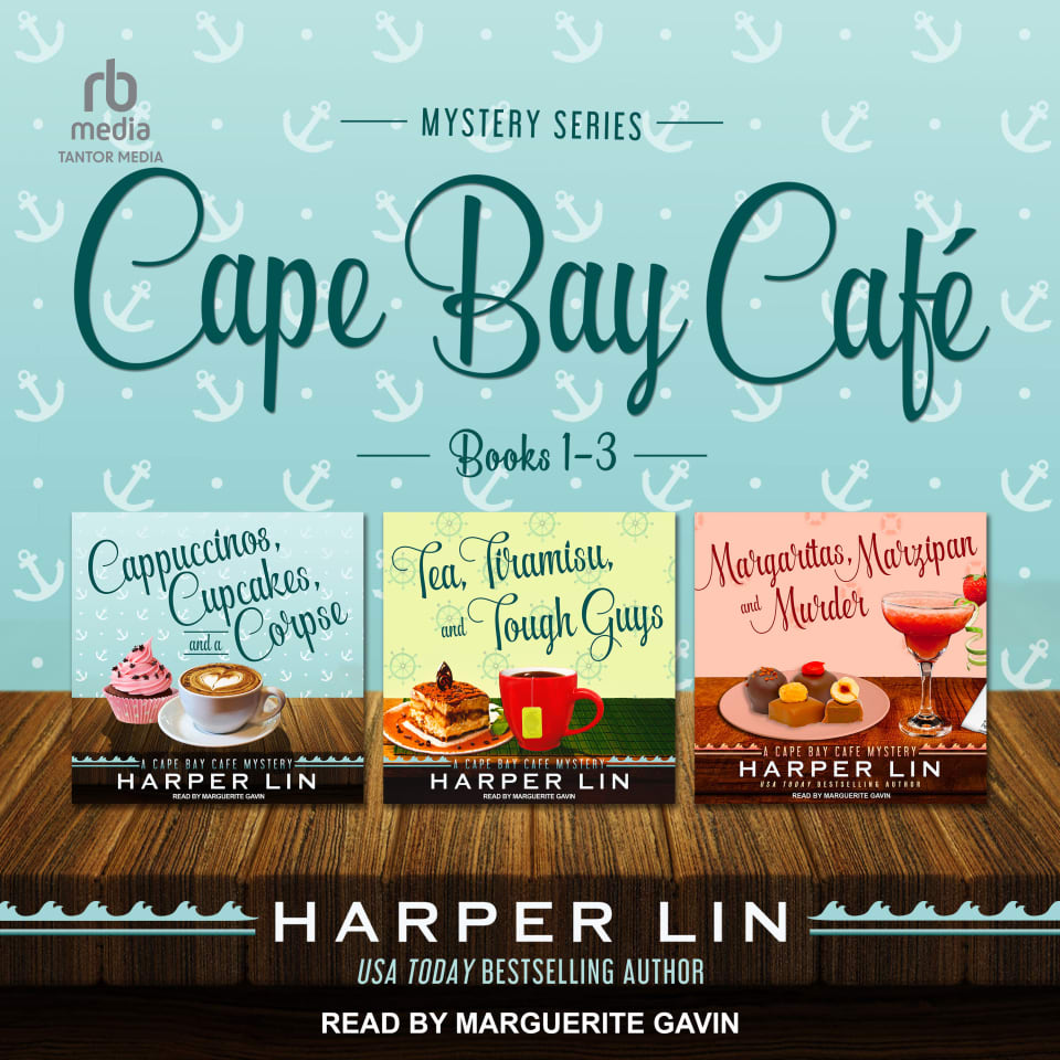 Cape Bay Café Mystery Series by Harper Lin - Audiobook