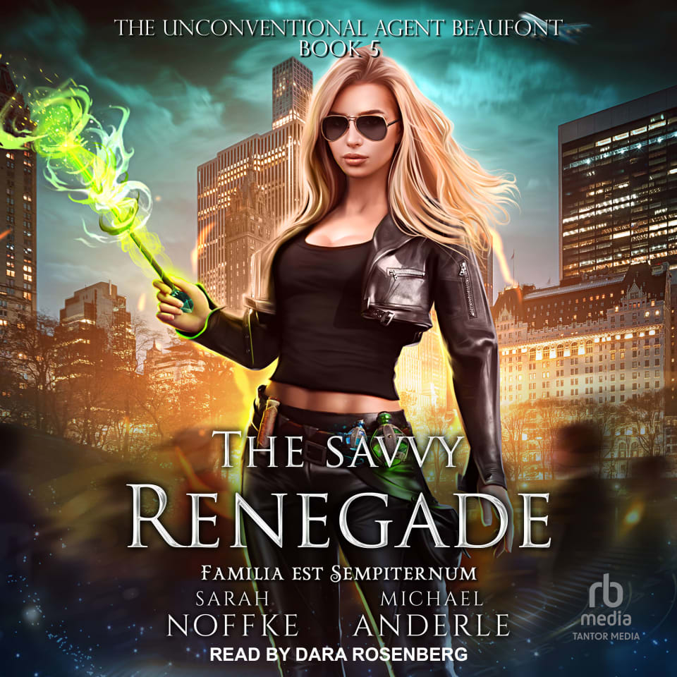 The Savvy Renegade by Michael Anderle & Sarah Noffke - Audiobook