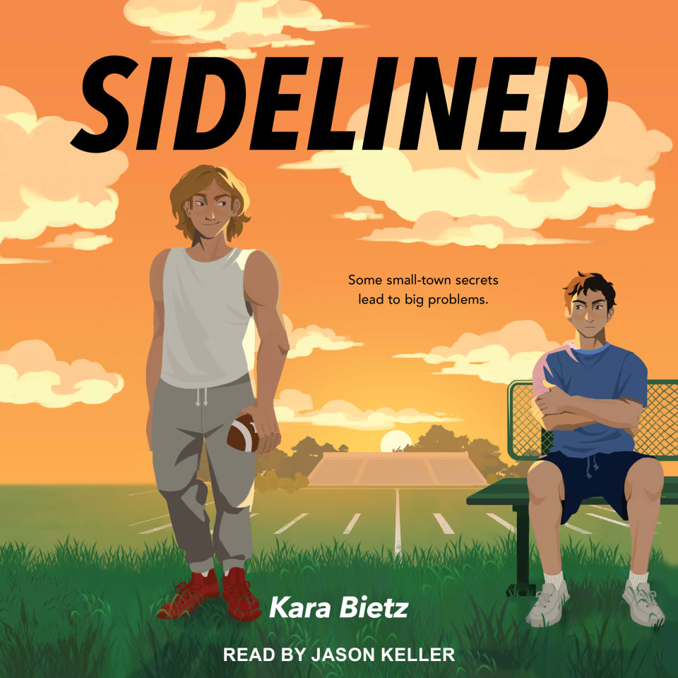 Sidelined by Kara Bietz - Audiobook