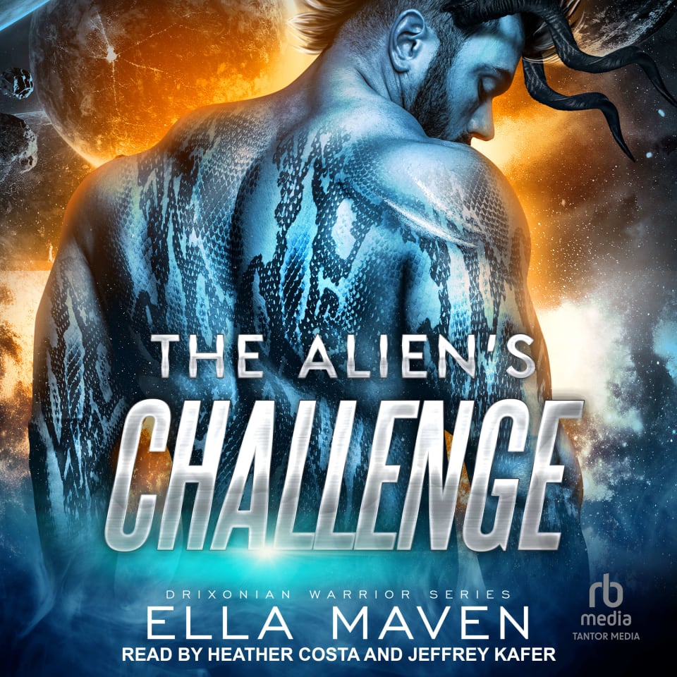 The Alien's Challenge by Ella Maven - Audiobook