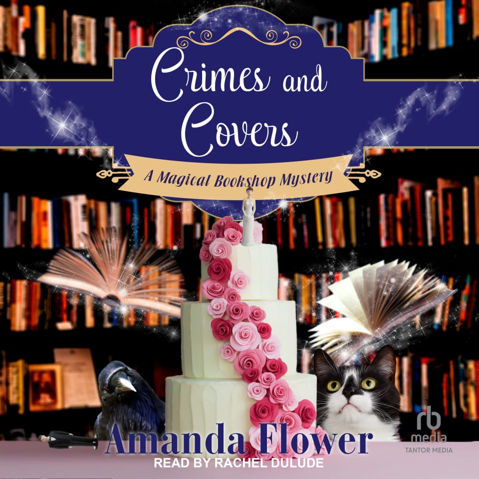 Crimes and Covers by Amanda Flower - Audiobook