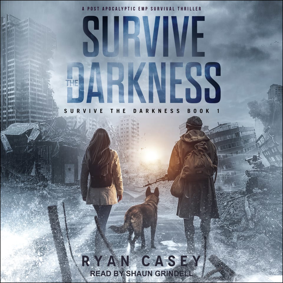 Survive the Darkness by Ryan Casey - Audiobook