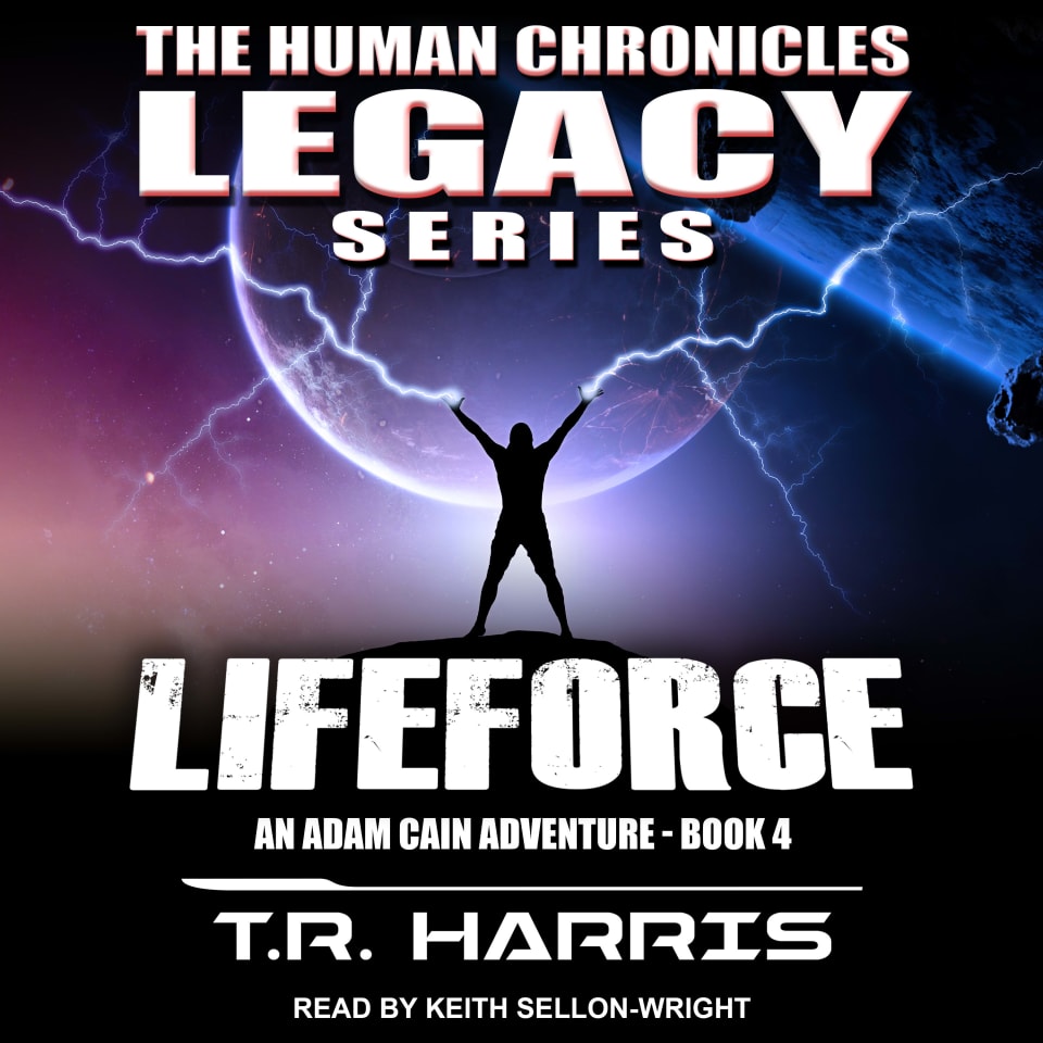 Lifeforce by T.R. Harris - Audiobook