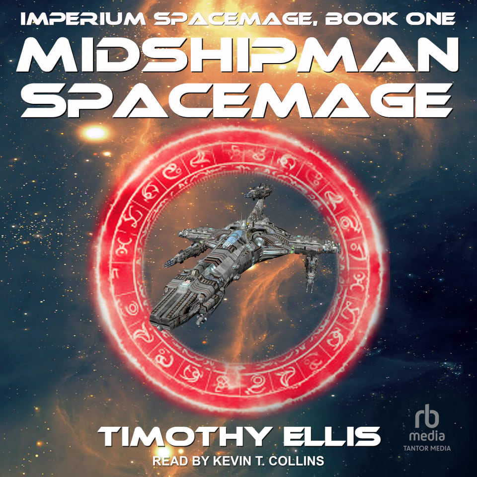 Midshipman Spacemage by Timothy Ellis - Audiobook