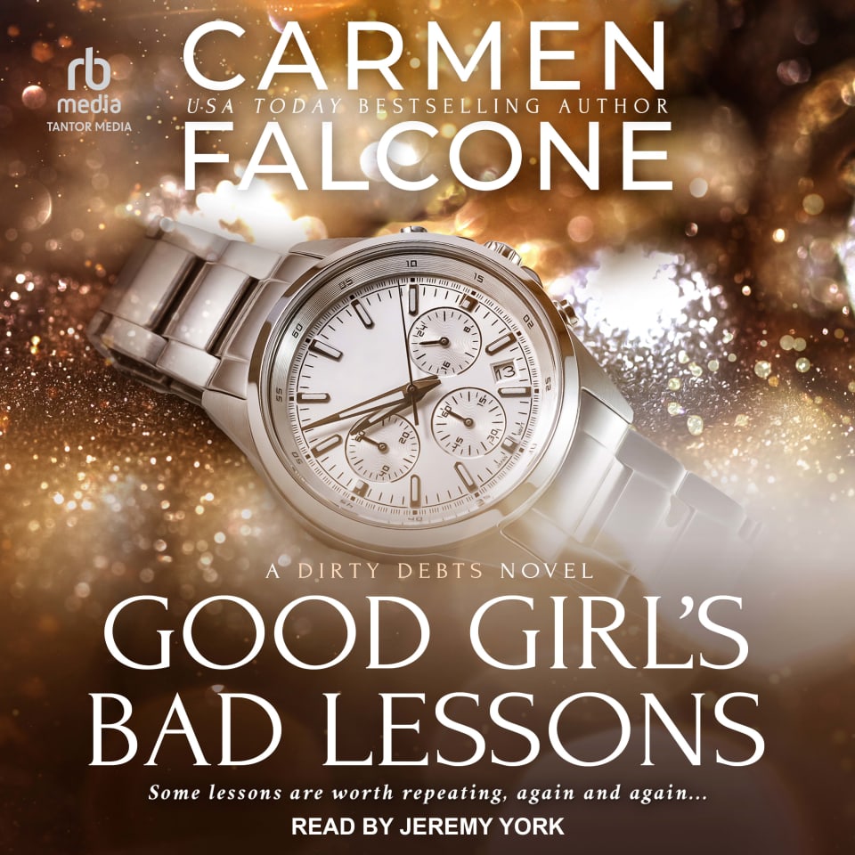 Good Girl's Bad Lessons by Carmen Falcone - Audiobook