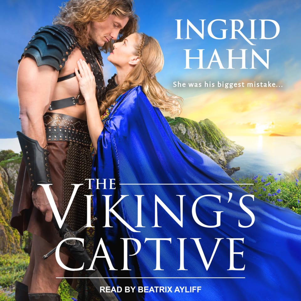 The Viking's Captive by Ingrid Hahn - Audiobook