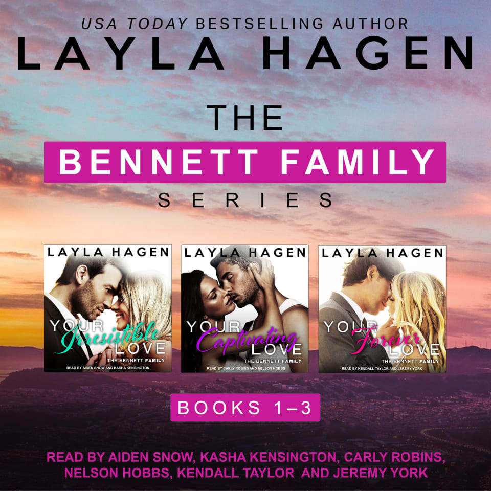 Irresistible, Captivating, Forever by Layla Hagen - Audiobook