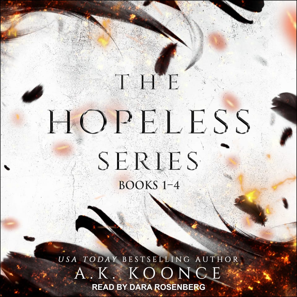 The Hopeless Series Boxed Set by A.K. Koonce - Audiobook