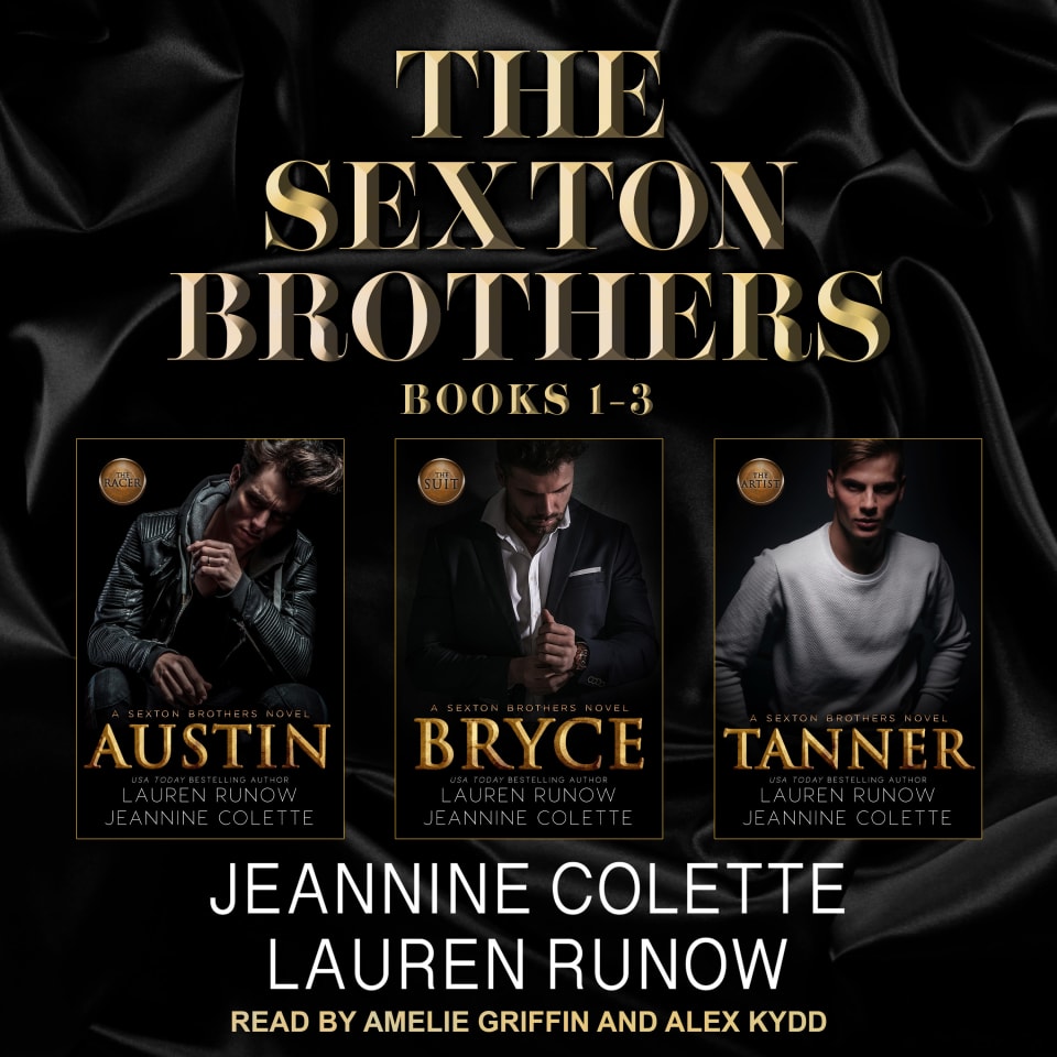 Sexton Brothers Boxed Set, Books 1-3 by Jeannine Colette & Lauren Runow ...