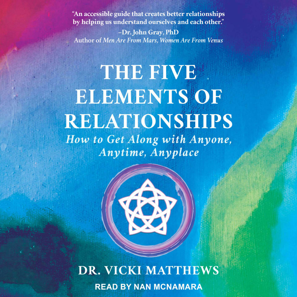The Five Elements of Relationships by Dr. Vicki Matthews - Audiobook
