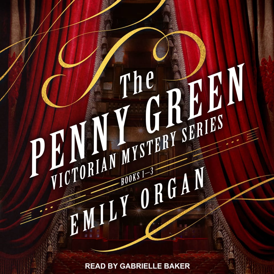 The Penny Green Victorian Mystery Series by Emily Organ - Audiobook