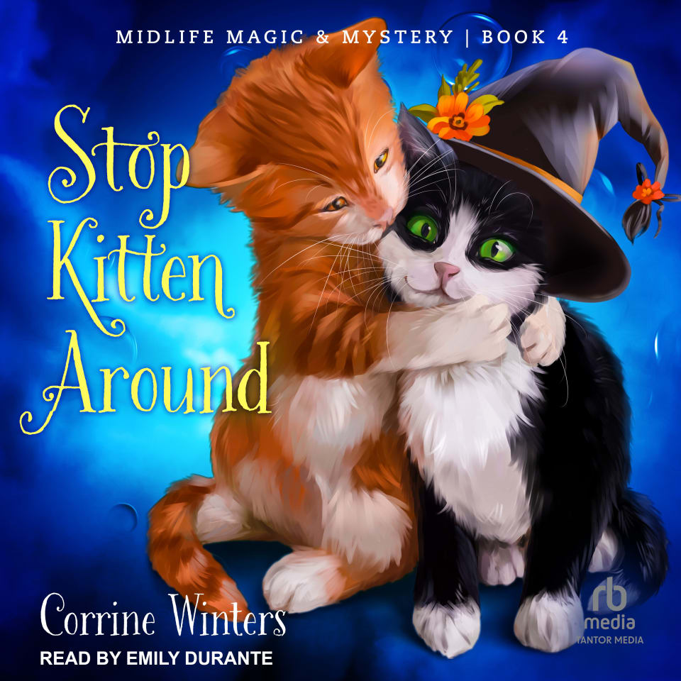 Stop Kitten Around by Corrine Winters - Audiobook