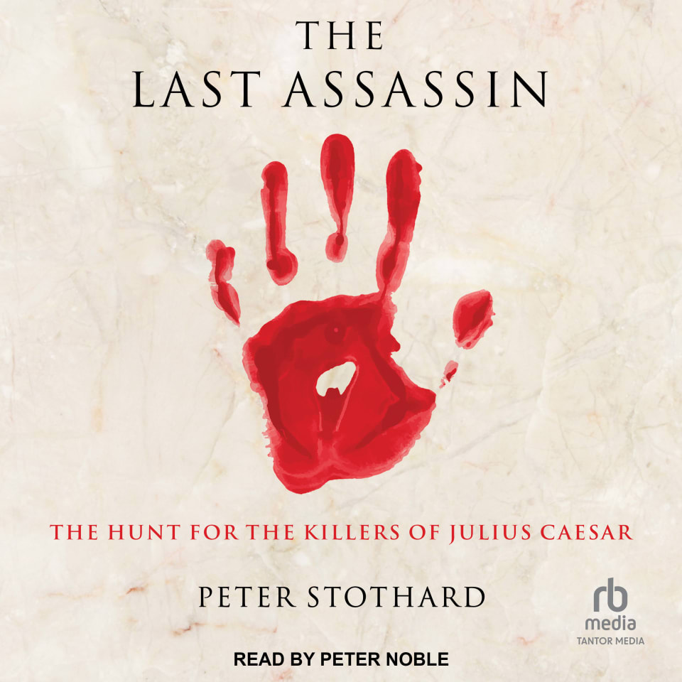The Last Assassin by Peter Stothard - Audiobook