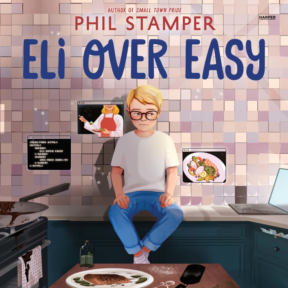 Eli Over Easy by Phil Stamper - Audiobook