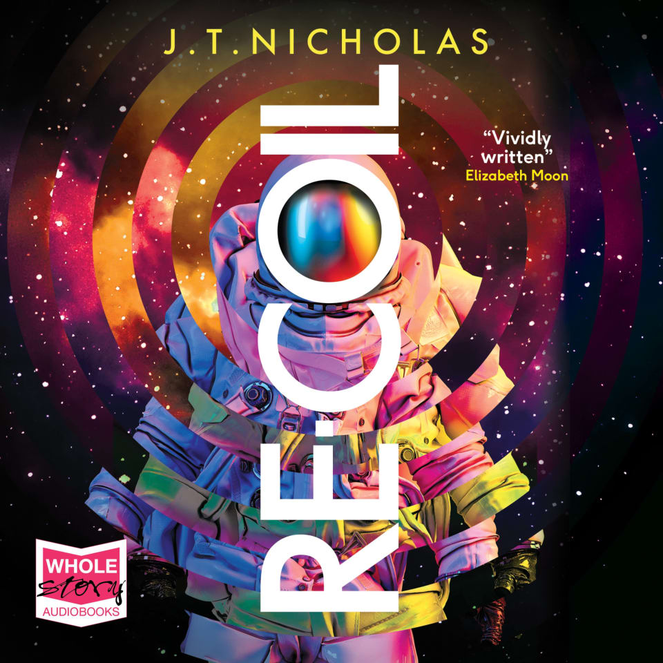 Re-Coil by J. T. Nicholas - Audiobook