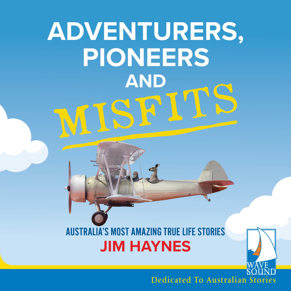 Adventurers, Pioneers and Misfits by Jim Haynes - Audiobook